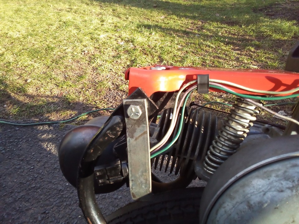 AMF 1978 Moped A-110 Tangerine WOW! Nice ! | eBay