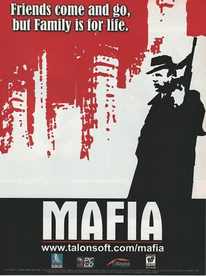 Mafia Print Ad/Poster Art PC Big Box (C) | eBay
