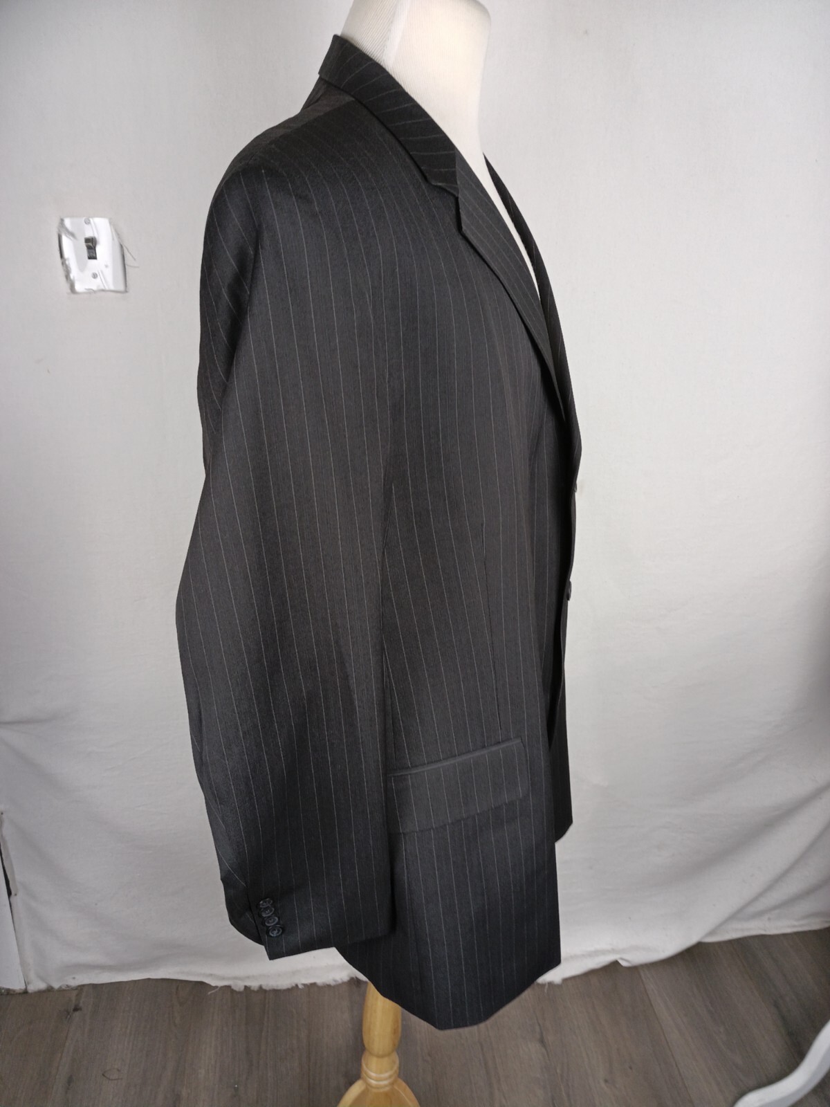 Mazzoni Men's Sz 50R Charcoal Gray Poly Rayon Blend Sport Coat B28 | eBay