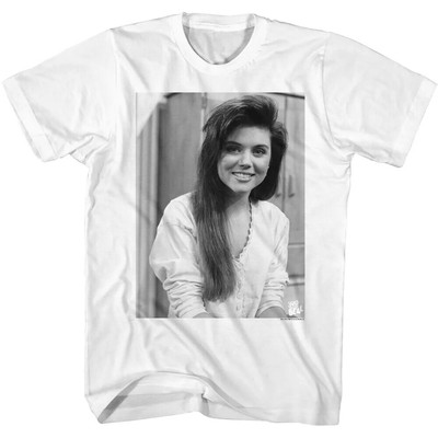 SAVED BY THE BELL KELLY KAPOWSKI BLACK & WHITE PHOTO MEN'S T SHIRT | eBay