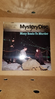 Mystery Disc "Many Roads to Murder" Videodisc Mystery Game Laserdisc | eBay
