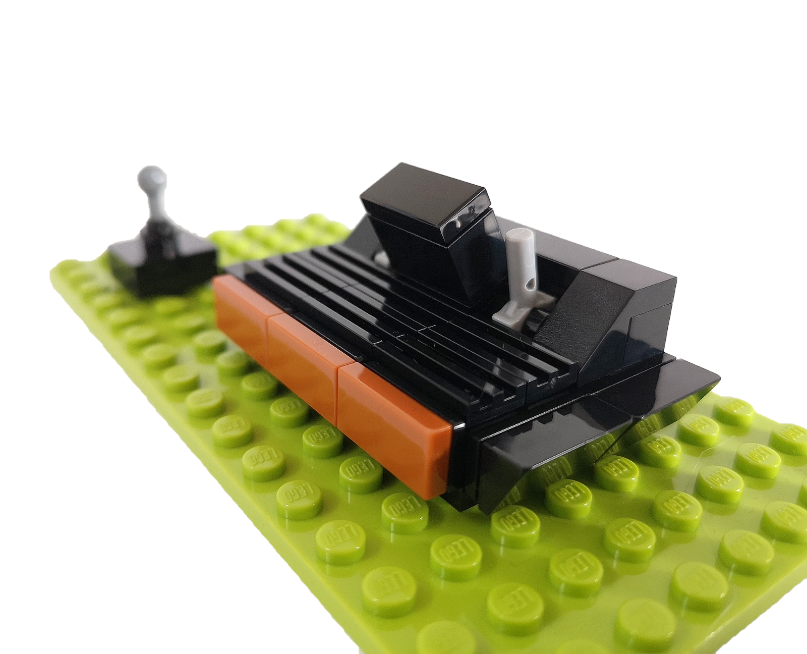 LEGO Mini Atari 2600 Console - Custom MOC - 45 Pieces - Genuine LEGO ...