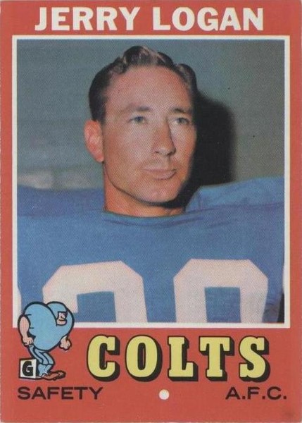 1971 Topps - #134 Jerry Logan for sale online | eBay
