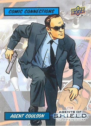 Cómic Del Agente Coulson