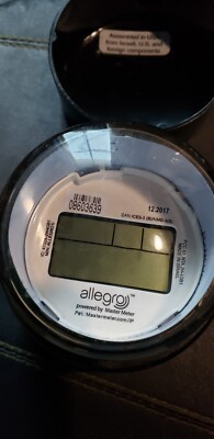 Gas & Water Meters - Master Meter