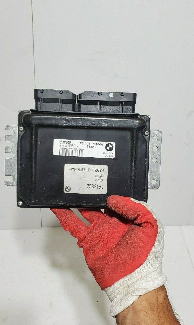 MINI COOPER Engine Control Module Unit ECU ECM 1.6L Manual 7539191 | eBay