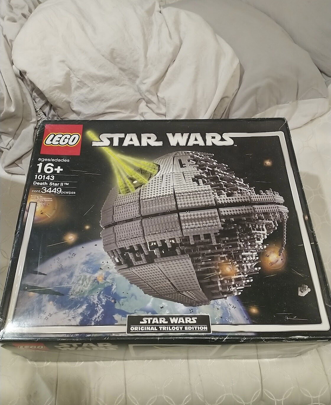 LEGO Star Wars: Death Star II (10143) for sale online | eBay