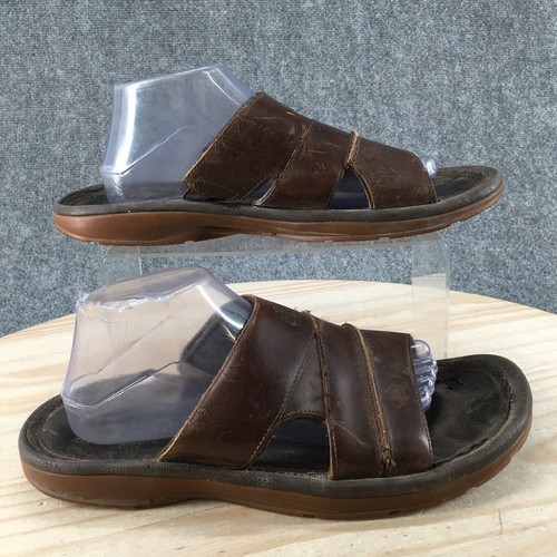 Timberland Sandals Mens 10 Earthkeepers Open Toe Slides Flats Casual ...