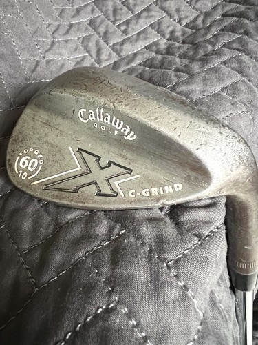Callaway X Forged Wedge C-Grind 60* Lob RH Steel | eBay