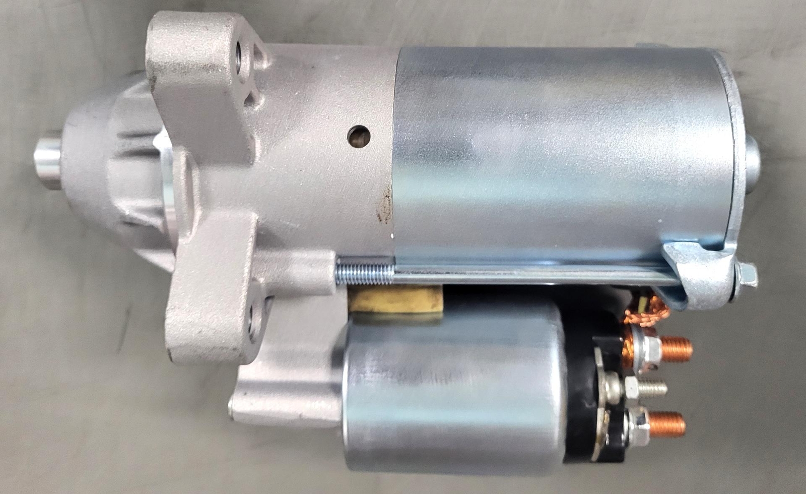 FORD TRANSIT CONNECT STARTER MOTOR 2007 1.8L DIESEL 5 SPEED MANUAL R3PA ...