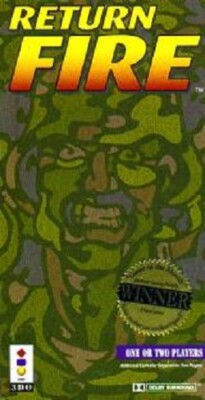 Return Fire 3DO Brand New Fast Shipping | eBay