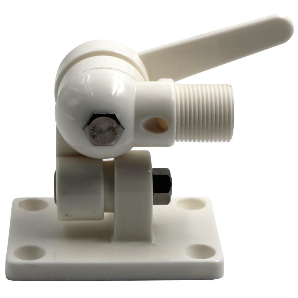 Ratchet Bracket Deck Mount Adjustable for Marine | eBay