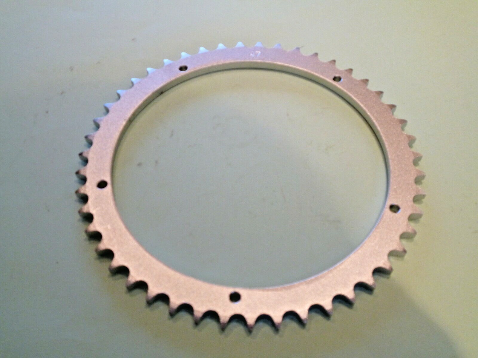 37-3747 TRIUMPH T120 TR6 T140 TR7 BSA A65 REAR SPROCKET 47T 5 HOLE ...