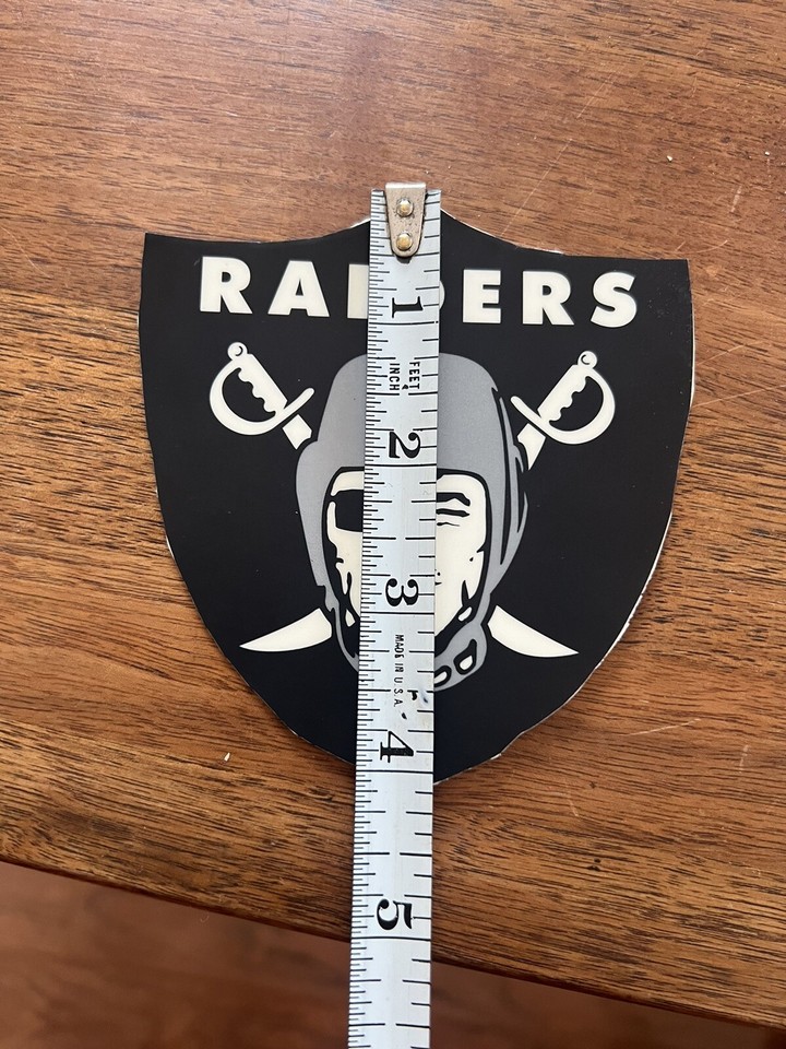 2010 Raiders Logo Sticker Die Cut Vinyl Decal | eBay