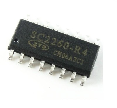 10pcs Brand New SC2260-R4 SC2260 PT2260 R4 Remote Control Decoder SOP-16 | eBay