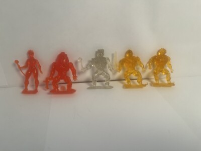 80's MOTU Skeletor Vending Gumball Machine Mini Figure Clear He Man ...