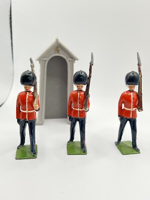 Vintage 1965 W. Britain Lead Metal Soldier England Scots Guard | eBay