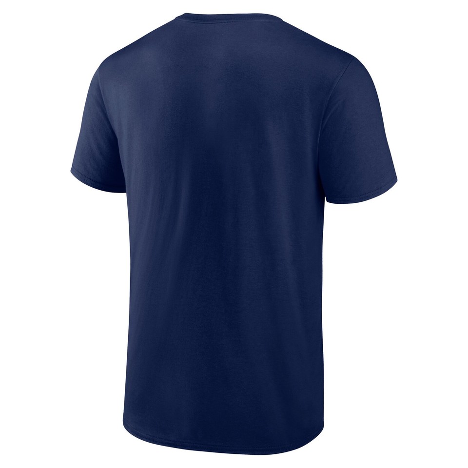 Men's Navy San Diego Clippers Primary Logo T-Shirt | eBay