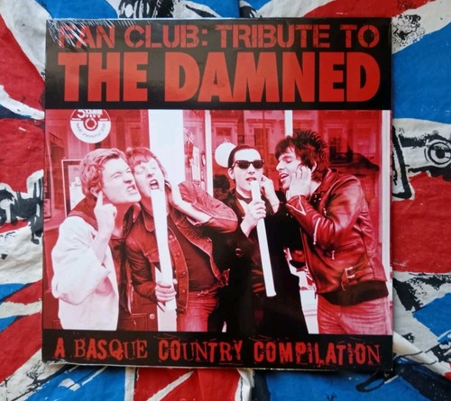 THE DAMNED 'FAN CLUB' Damned Tribute L.P SEX PISTOLS Rat Scabies SID ...