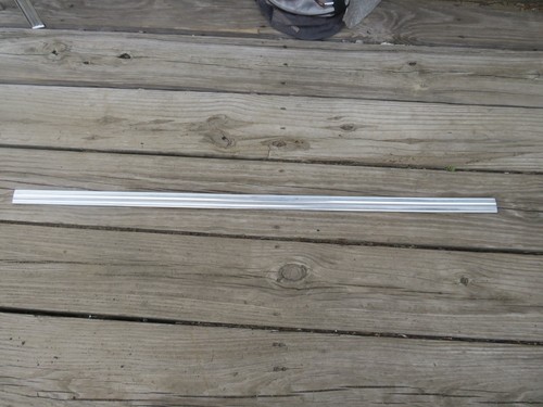 68 AMC AMERICAN RAMBLER ROGUE PASSENGER RIGHT FRONT FENDER MOLDING TRIM ...