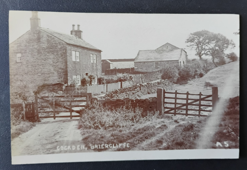 Cockden, Briercliffe, Burnley Real Photo Postcard | eBay UK