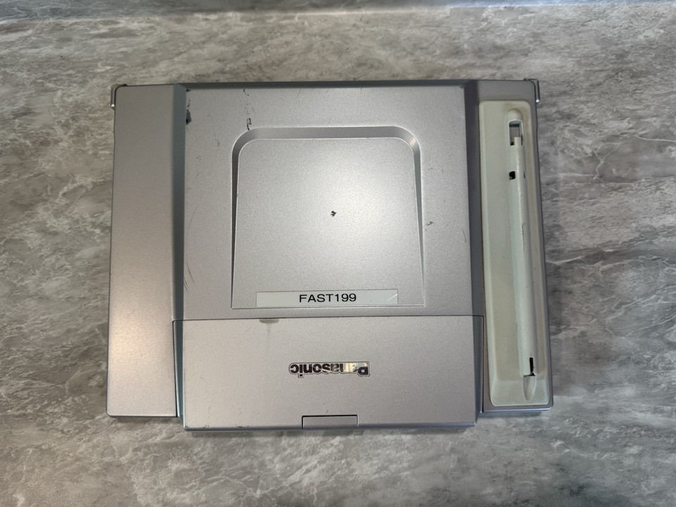 Panasonic Toughbook CF-T5 Intel C2D 1gb RAM NO HDD Working Battery Boots to Bios | eBay