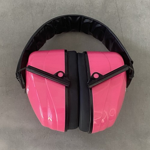 Champion Pink Ear Muffs Noise Canceling Protection EUC | eBay