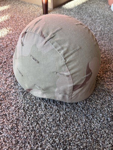 US Military Helmet PASGT Army Helmet With Desert Cover | eBay