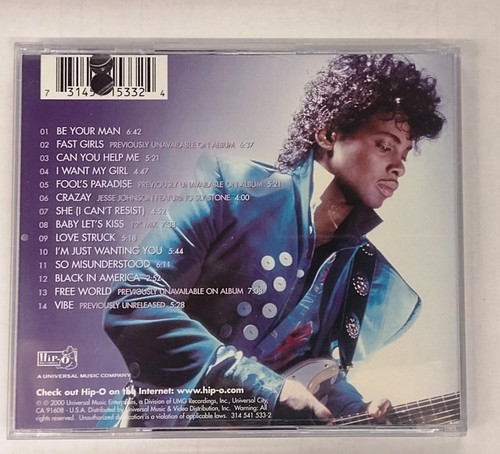Ultimate Collection: Jesse Johnson (The Time) CD 2000 Unplayed NM Funk ...