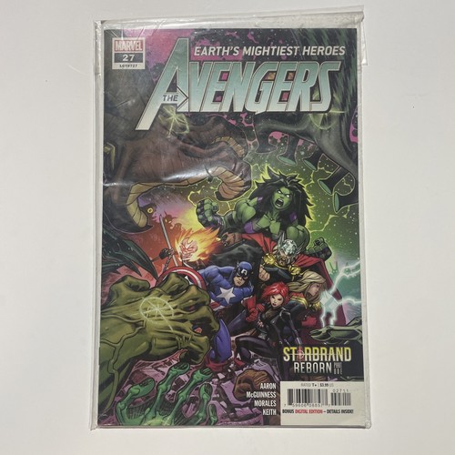 Marvel Avengers Comic Book Lot/Bundle Edition #27 #28 Starbrand Reborn Part 1&2 | eBay