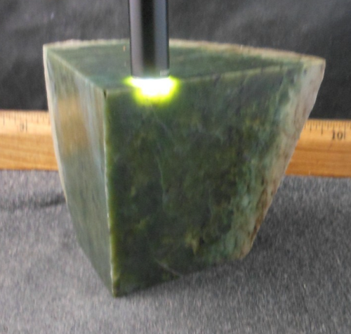 Washington State Translucent Jade Rough, Translucency | eBay