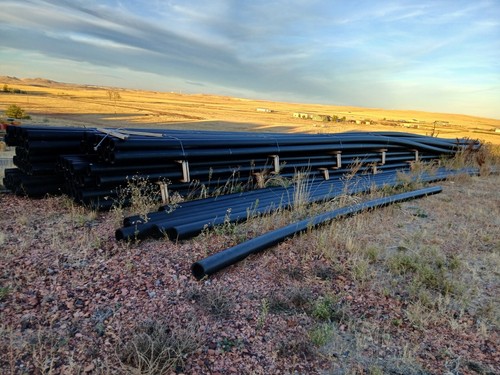 6" SDR-11 4710 Poly Pipe, 50' Sticks Energy Print | eBay