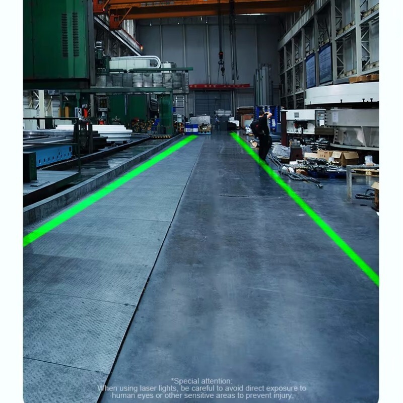 Laser Line Projection Light Industrial Warning Ground Indication Laser ...