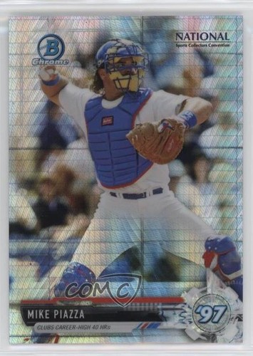 2017 Topps National Convention Bowman Chrome Prism Refractor Mike ...
