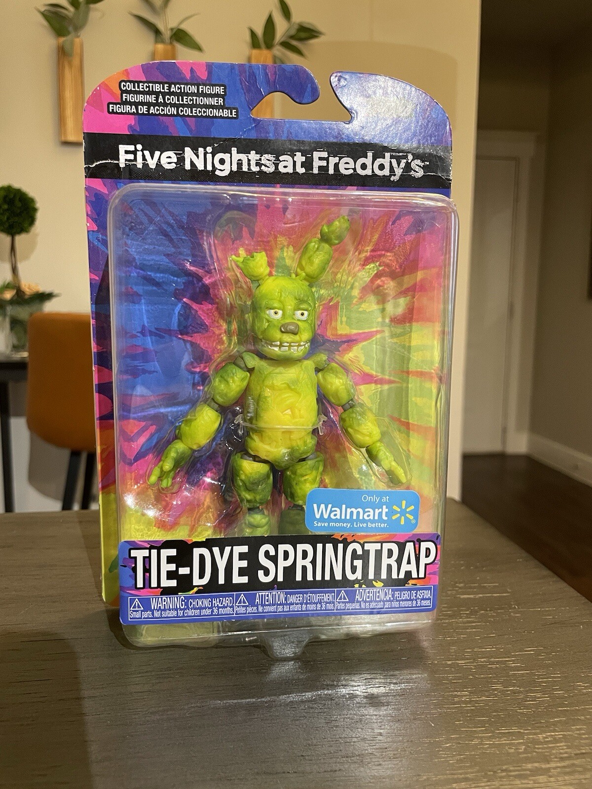 Five Nights at Freddy's Tie-Dye Springtrap Funko FNAF Walmart Exclusive ...