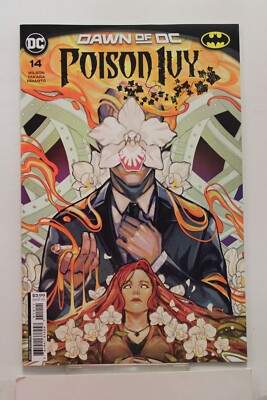 POISON IVY #14A (2023) G Willow Wilson, Marcio Takara, DC Comics | eBay