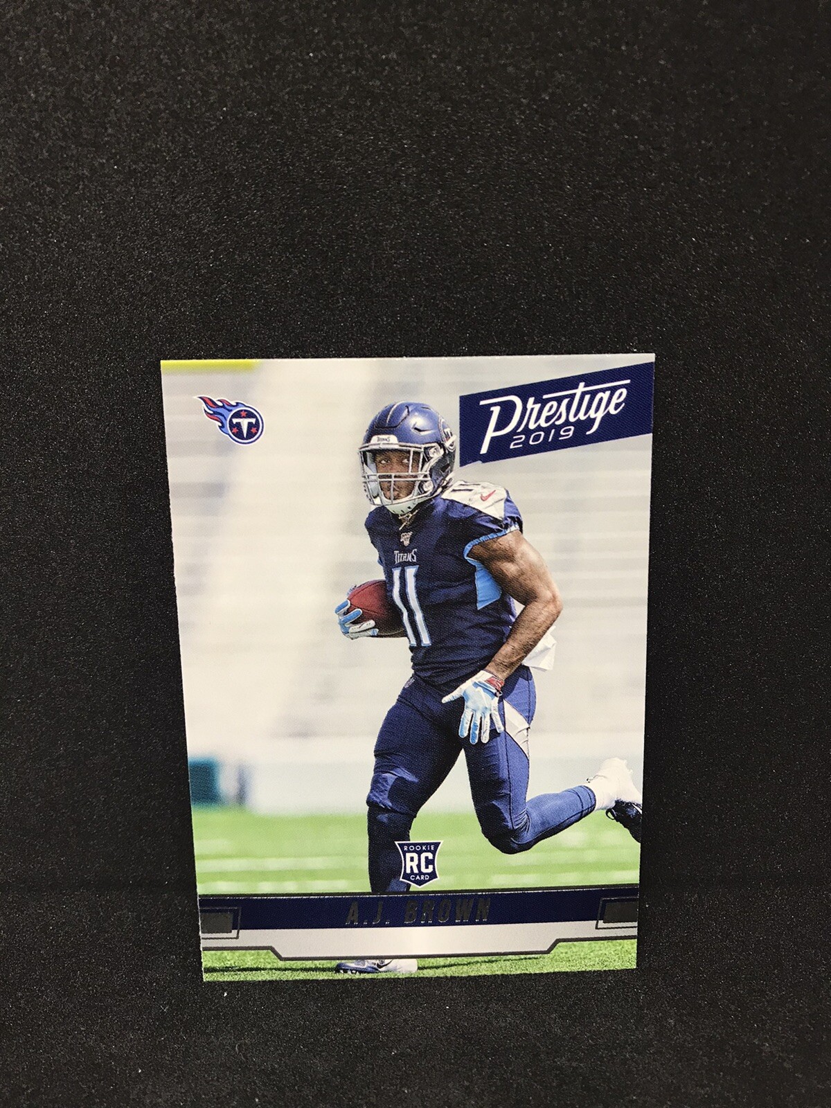 2019 Panini Prestige A. J. Brown Rookie card #253 Tennessee Titans | eBay