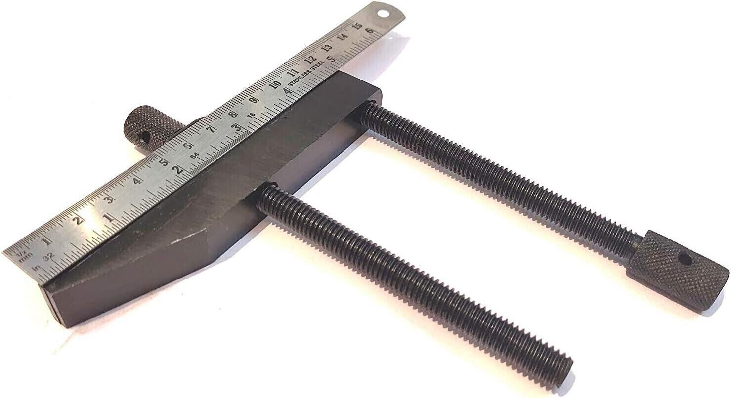 TOOLMAKER PARALLEL CLAMP VICE VISE TOOL STEEL- 5" (125 mm) TOOL | eBay