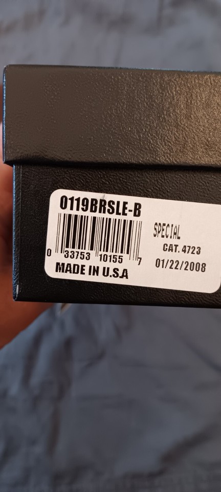 Buck 119 Custom Stacked Leather And Bone Spacer Fixed Blade Knife | eBay