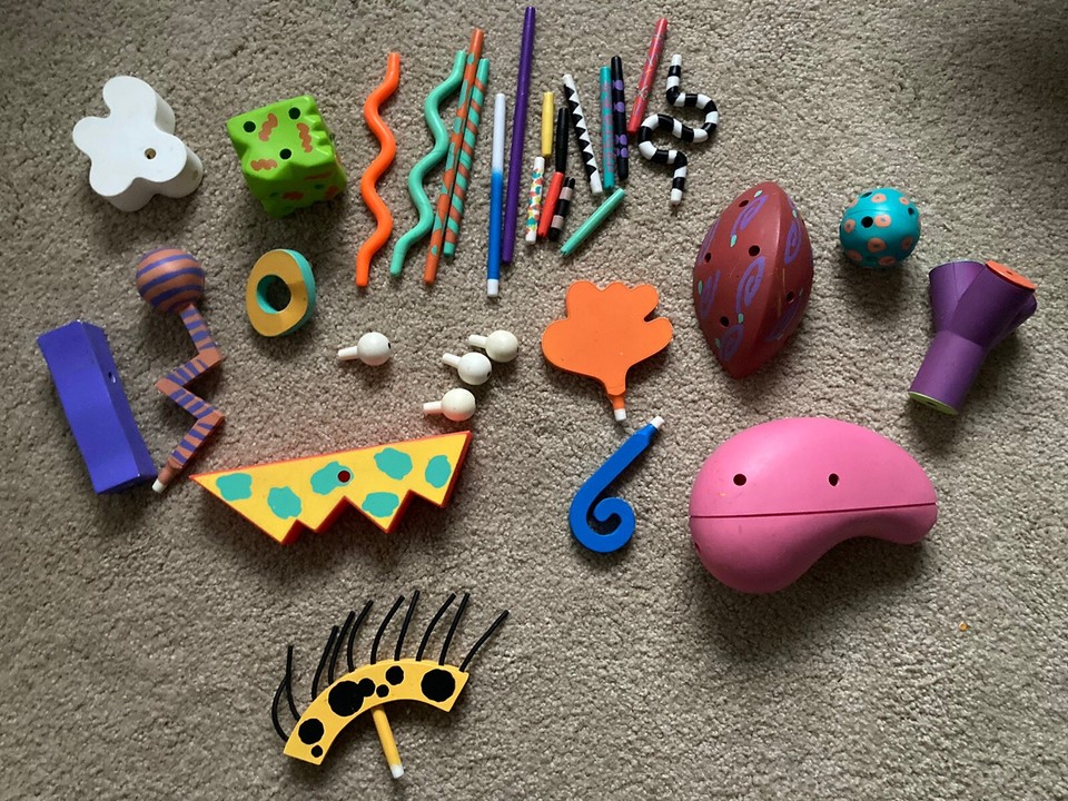 Rare vintage Zolo building toy, Higashi Glaser, Wild Planet | eBay