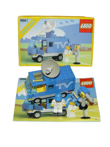 LEGO Town: Mobile TV Studio (6661) for sale online | eBay