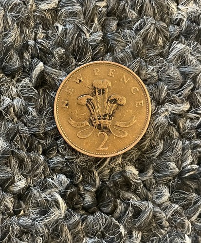 British 1971 2P "New Pence", "New Penny" Extremely Rare 2p Coin | eBay UK