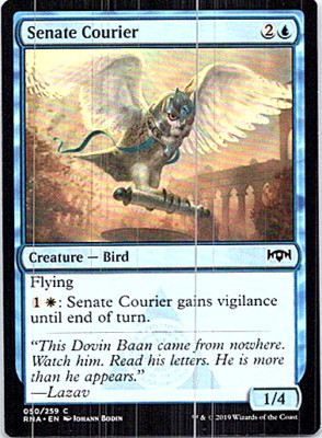 Senate Courier Magic The Gathering Ravnica Allegiance Light Play | eBay