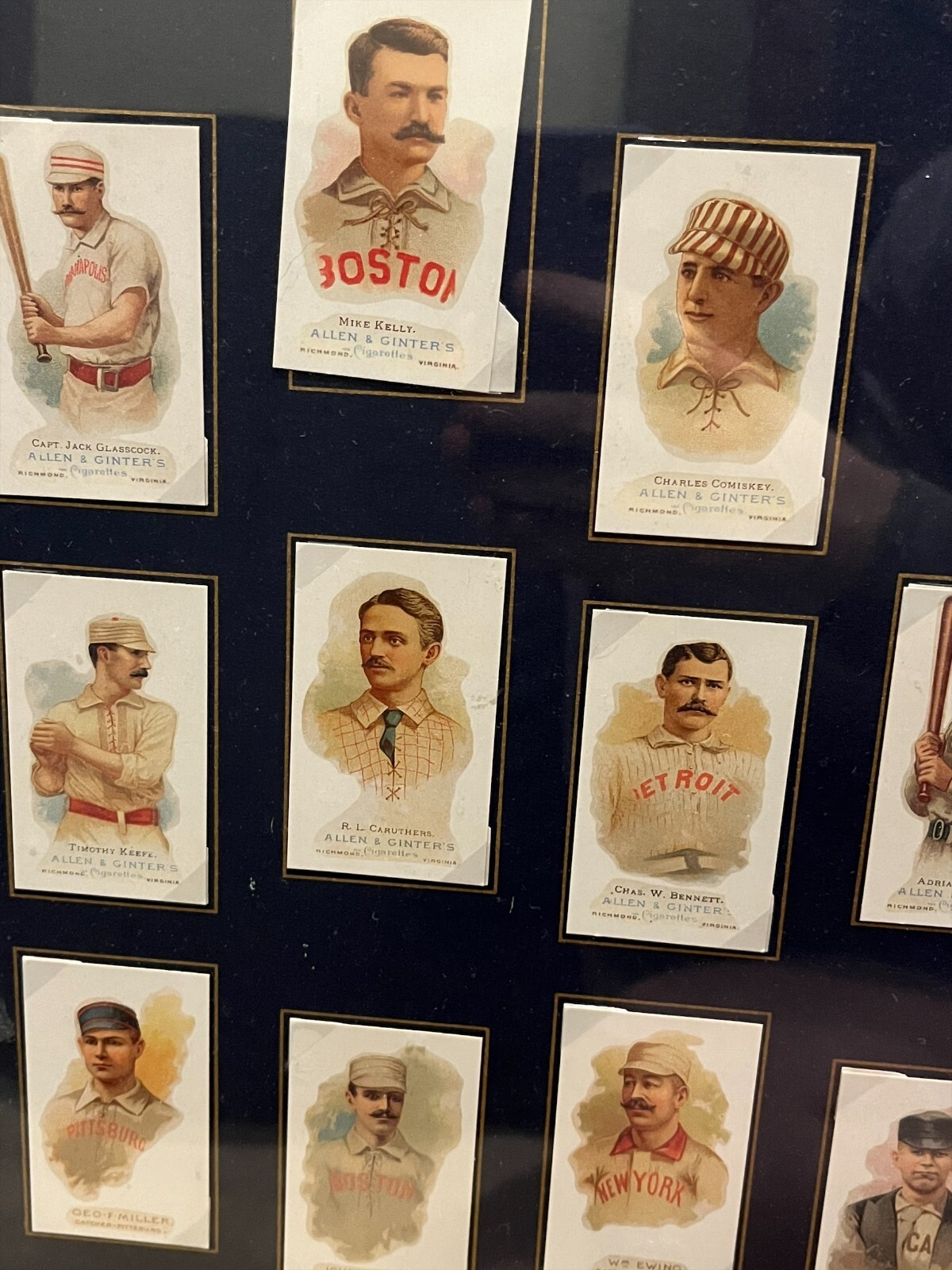 Framed 1888 baseball champions | eBay