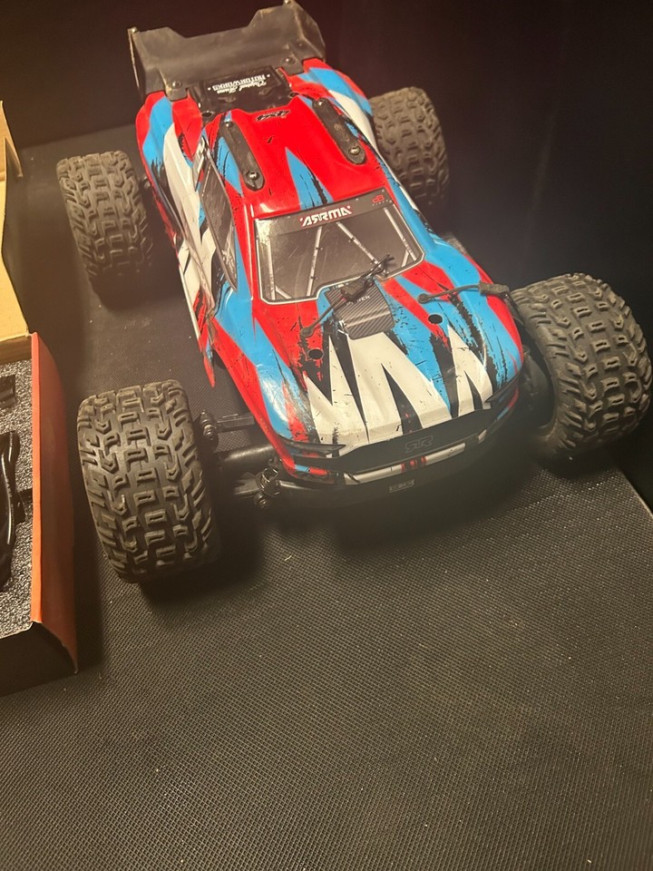 arrma vortex with 2s batteries and charger | eBay