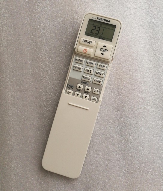 New Use for TOSHIBA Air Conditioner Remote Controller | eBay