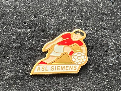 g PINS PIN ENAMEL FOOTBALL SOCCER FOOT CE SIEMENS | eBay