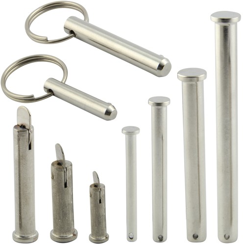 Sicherungsbolzen Edelstahl Steckbolzen Bolzen Splintbolzen ...