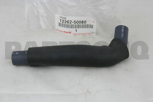 1226250080 Genuine Toyota HOSE, VENTILATION, NO.2 12262-50080 | eBay