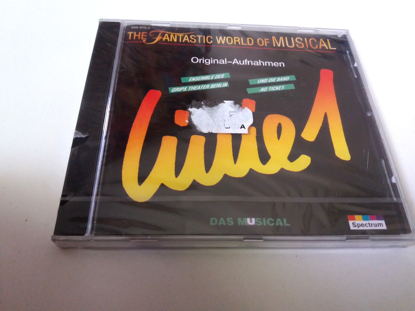 Original Soundtrack "Linie 1 Das Musical" CD 14 Tracks Soundtrack BSO ...
